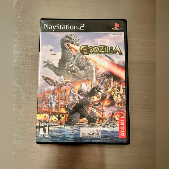 Atari | Video Games & Consoles | Godzilla Save The Earth Game Ps2 Very ...